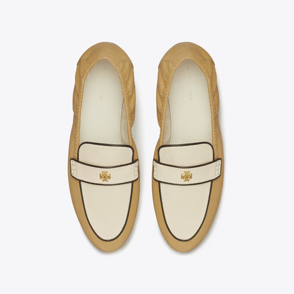 Ballet Loafer-CREAM / GINGER MOOSE / COCO - Tory Burch