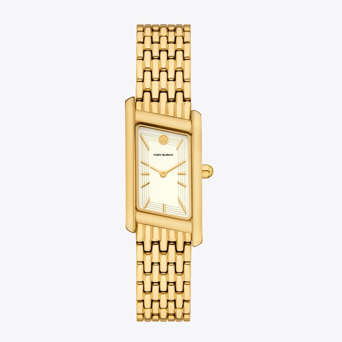 Eleanor Angled Watch-IVORY/GOLD - Tory Burch